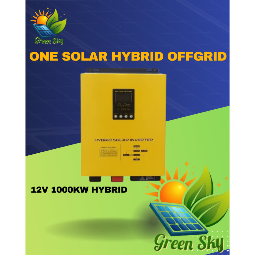 One Solar Toroidal Solar Inverter 12V 1000KW 24V 1000KW 24V 3000KW 48V ...