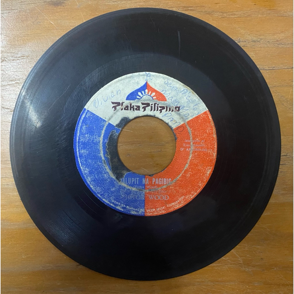 Victor Wood - Maruja / Malupit Na Pagibig - Philippines Opm Pop Music ...