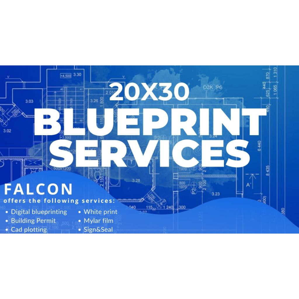 Blueprint Services 20x30 (For Building Plans) | Shopee Philippines