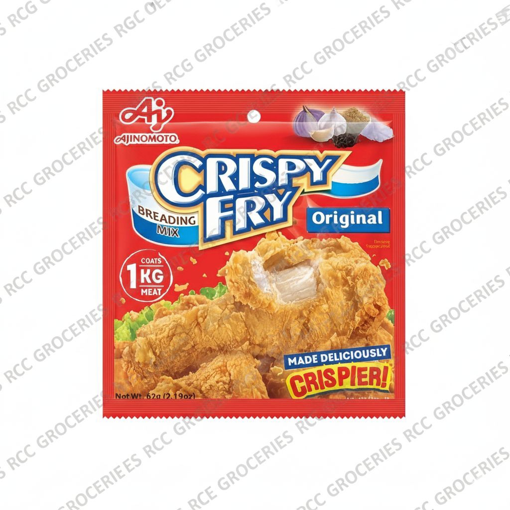 62g*7pcs]CRISPY FRY® ORIG 62g pack of 7 Breading Mix for Chicken ...