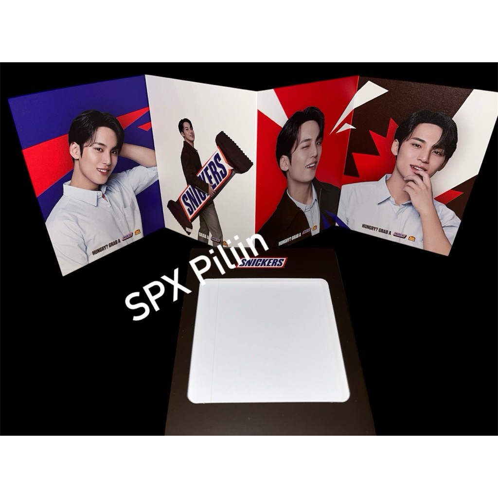 Postcard Snickers x MINGYU Seventeen | Shopee Philippines