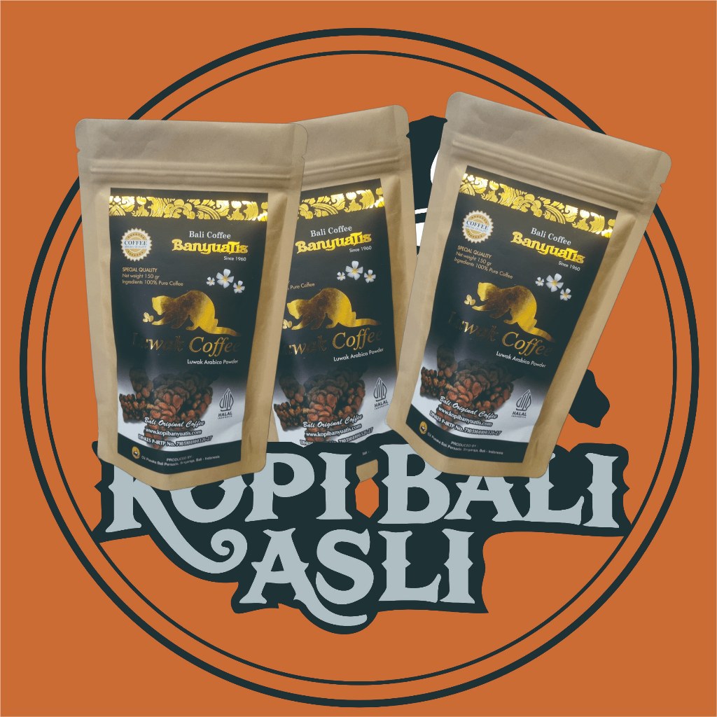 RARE WILD Civet Coffee - 100% GENUINE Arabica Luwak Coffee By Banyuatis ...