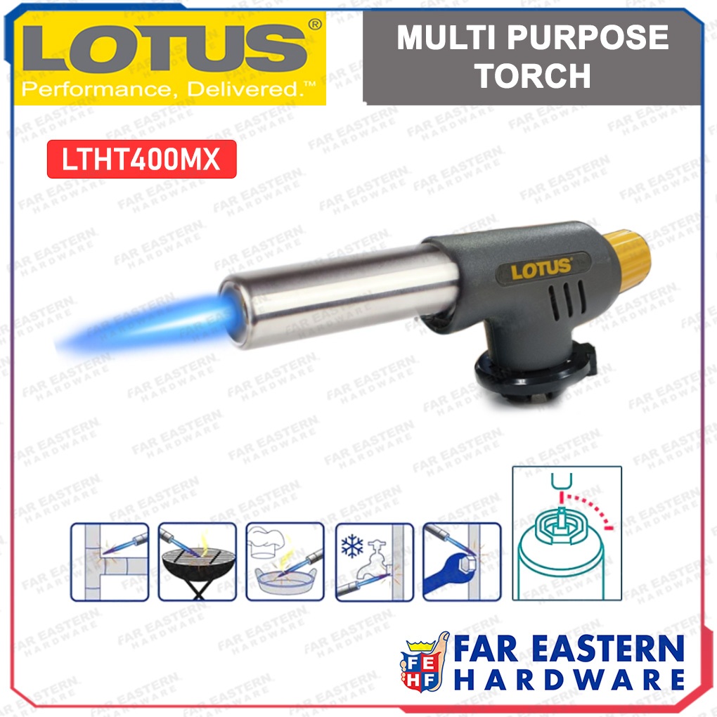 LOTUS Torch Head Flame Gun LTHT400MX LTHT | Shopee Philippines