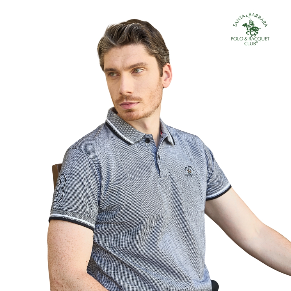 Santa Barbara Polo And Racquet Club Special fabric Polo Shirt For Men ...