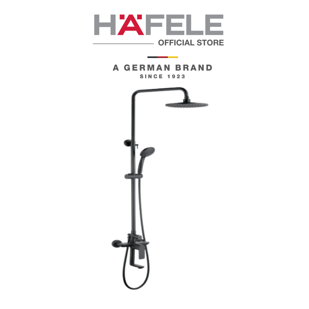 Hafele Shower Column with Top And Handle Shower with Mixer (Hot And ...
