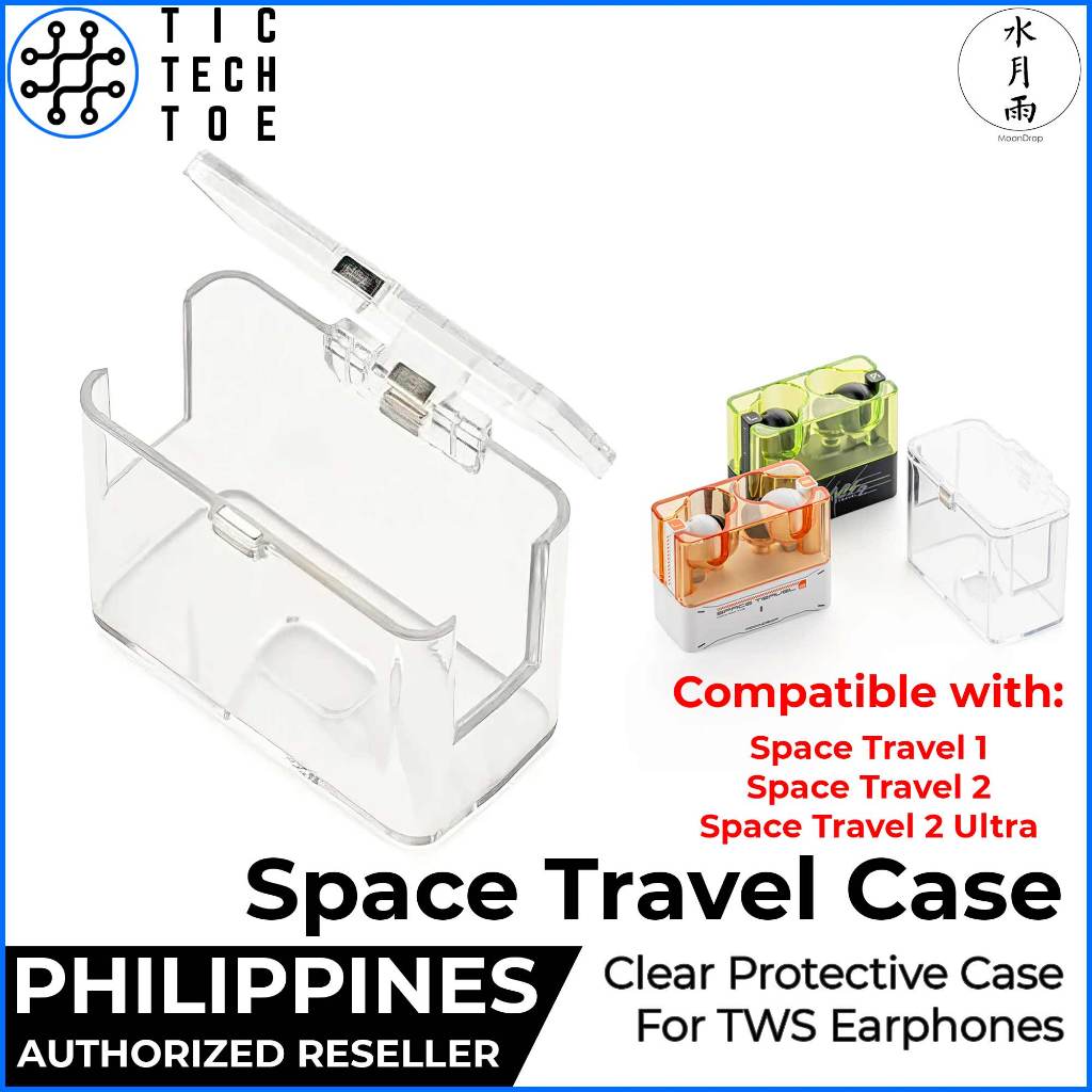 Moondrop Space Travel Clear Hard Case 1 / 2 / Ultra Portable Magnetic ...