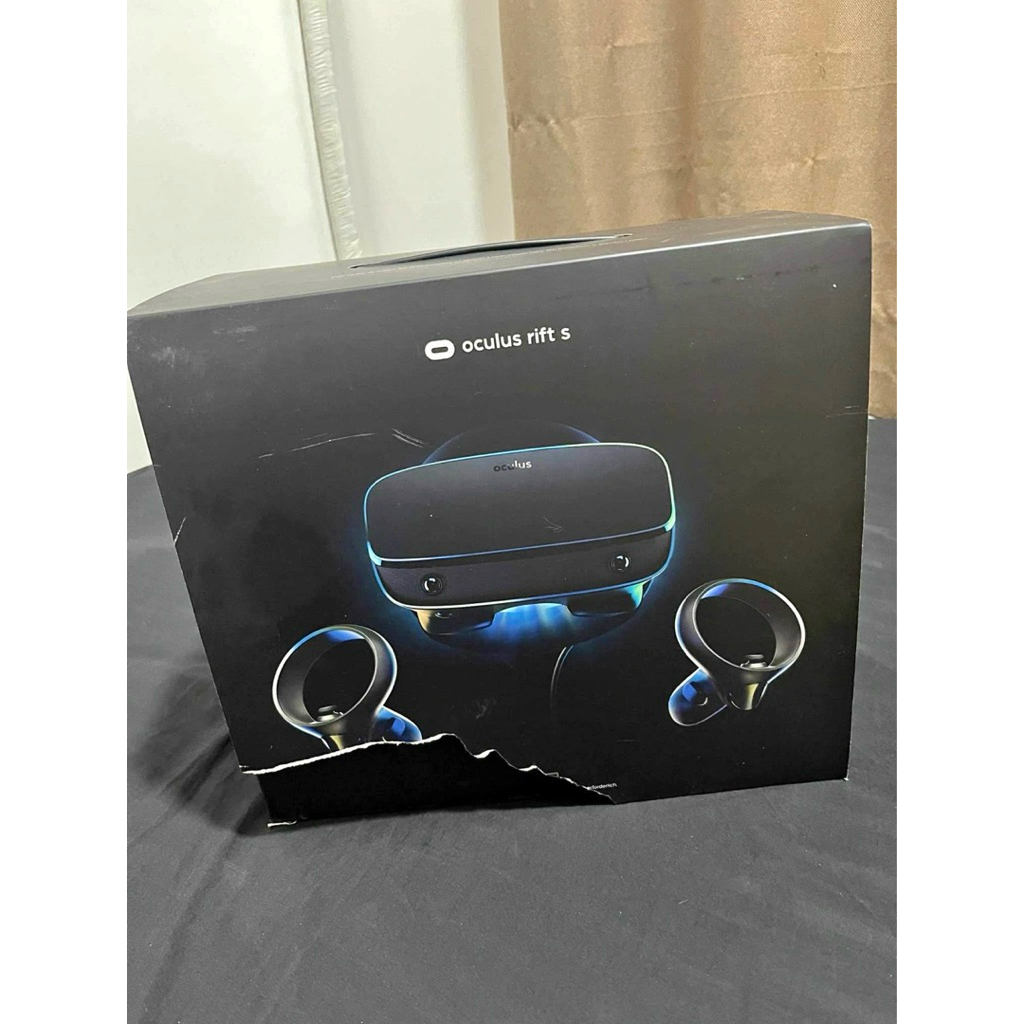 Brand New Oculus Rift S VR Headset | Shopee Philippines