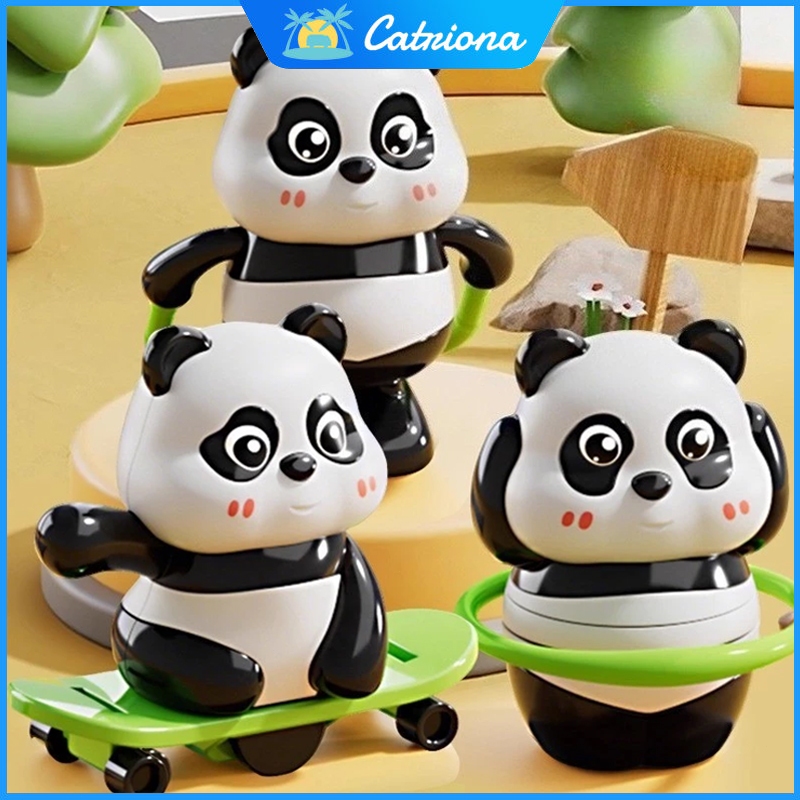 2025 Panda Fun Toys Chain Up Toys for The Panda Games Skateboarding ...
