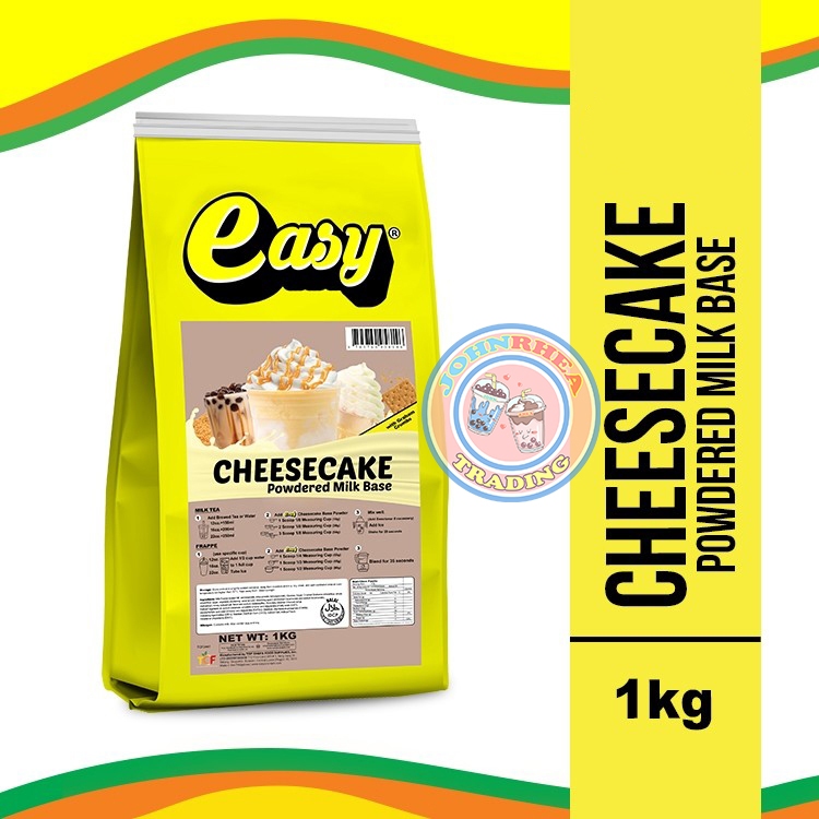 Easy Cheesecake Base Powder 1KG | Shopee Philippines