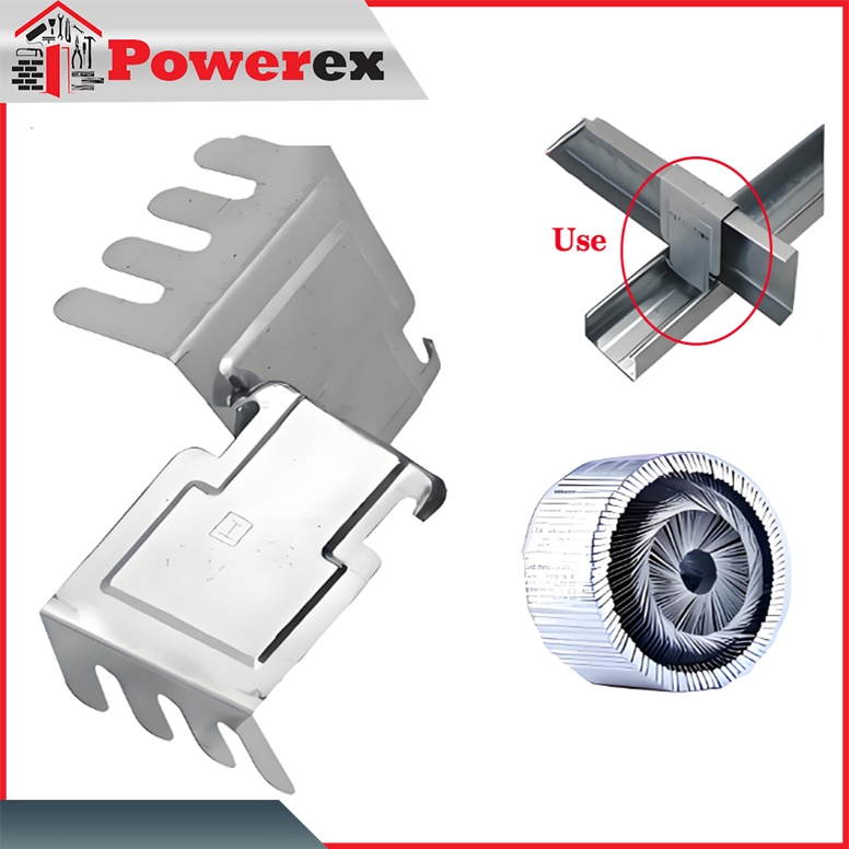 20pcs W Clip Double Furring Clip Metal Furring Wall Clip For Metal ...