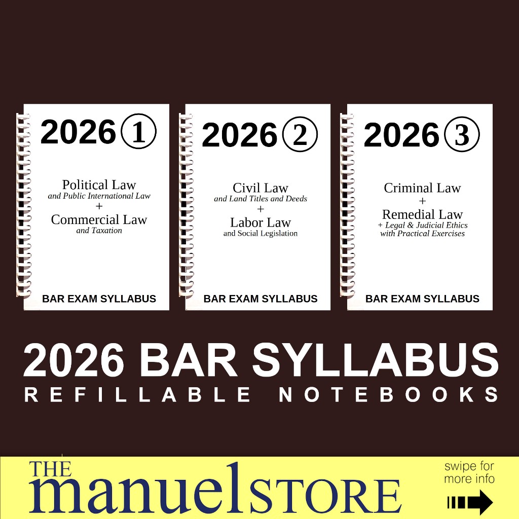 Bar Syllabus (2026) - Examination Notebook Outline Space for Exam Notes ...
