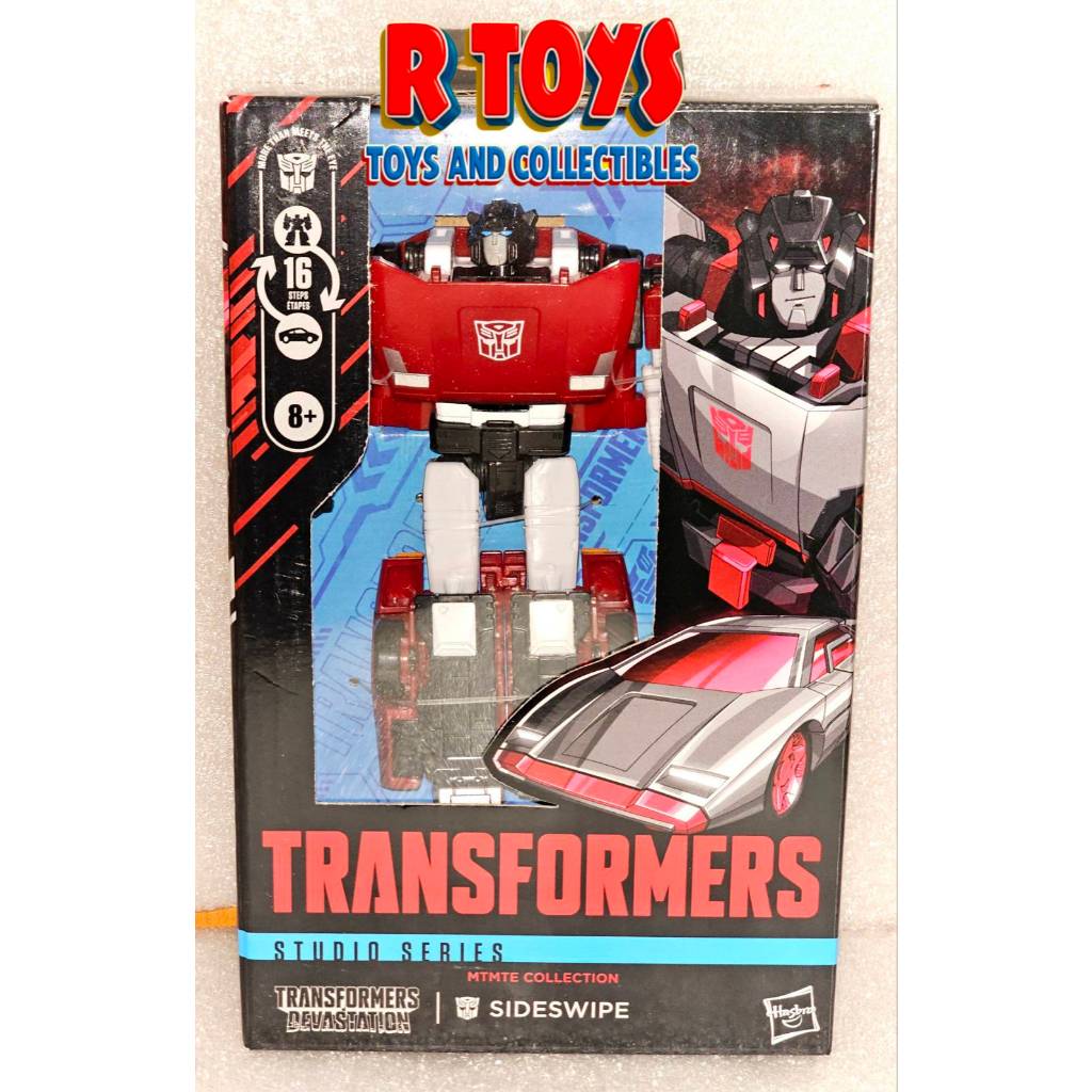 Transformers TF SS Sideswipe Studio Series MTMTE Devastation DLX Deluxe ...