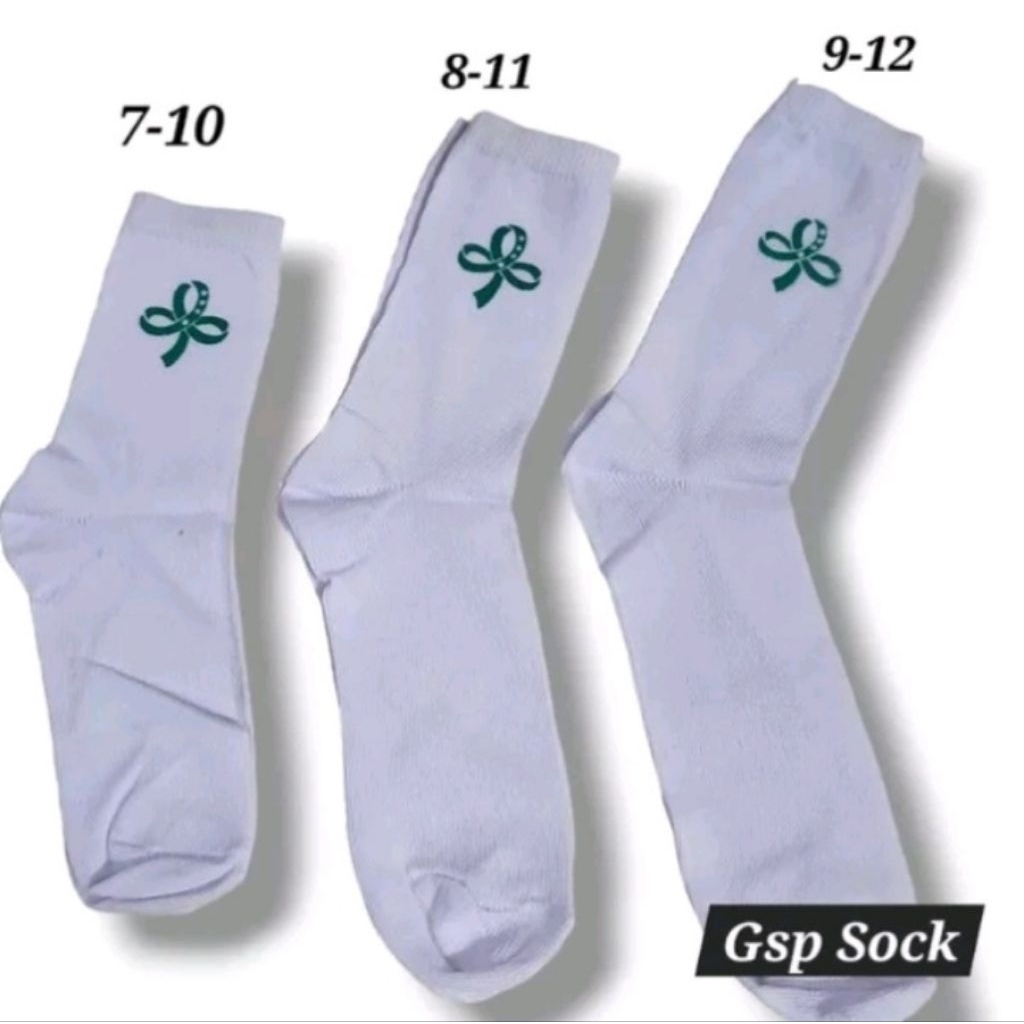 GSP socks for girls scout school uniform | Shopee Philippines