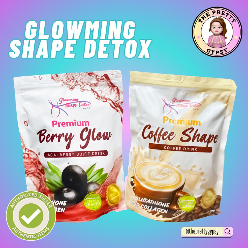 Glowming Detox Berry Glow, Coffee Shape, Choco Blast & Milky Mango by ...