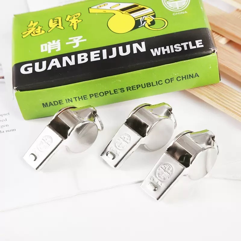 Metal Whistle Stainless Pito 12pcs Per Box | Shopee Philippines