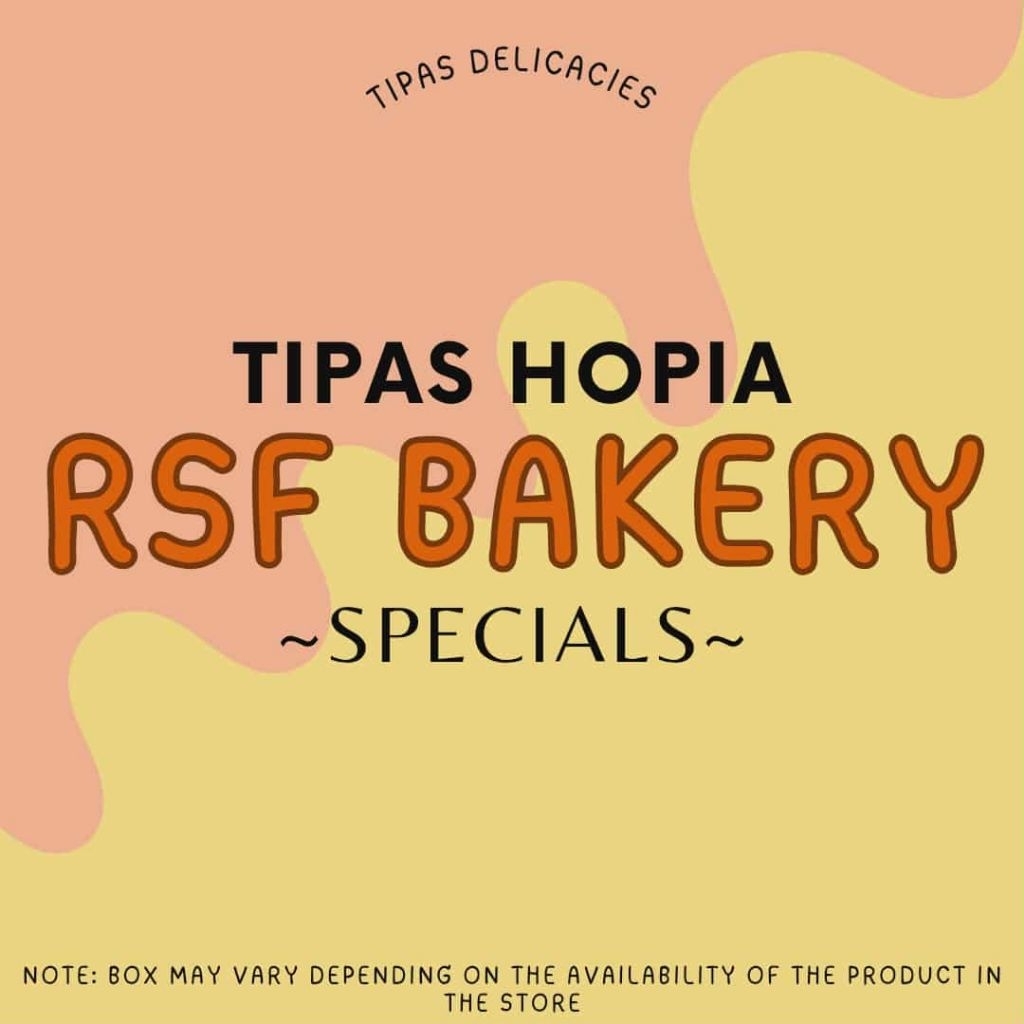 Tipas Hopia Specials (Vacuum-sealed) | Shopee Philippines
