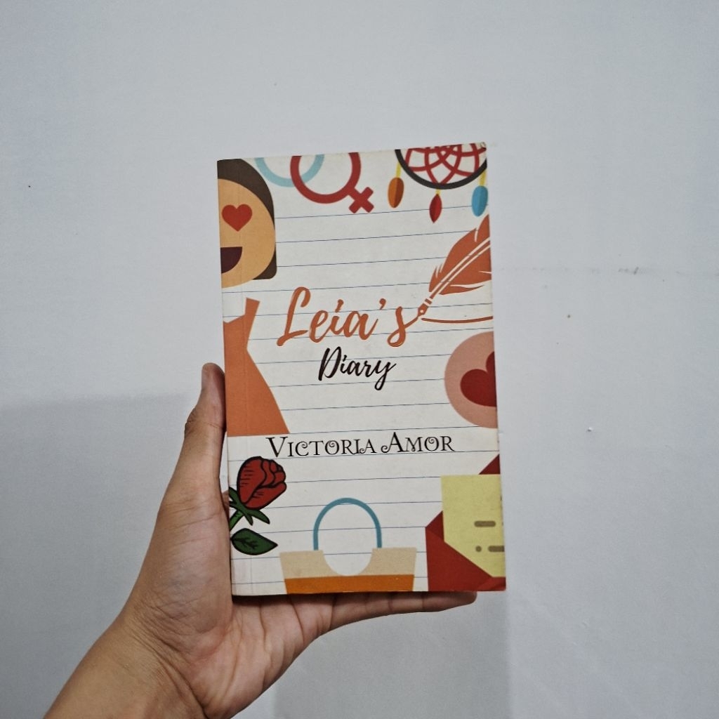 Leia's Diary by Victoria Amor | Shopee Philippines