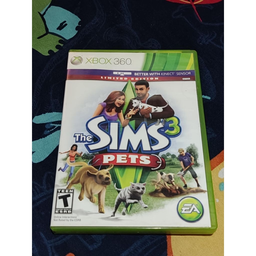 Xbox 360 The Sims 3 Pets (NTSC, CIB) | Shopee Philippines