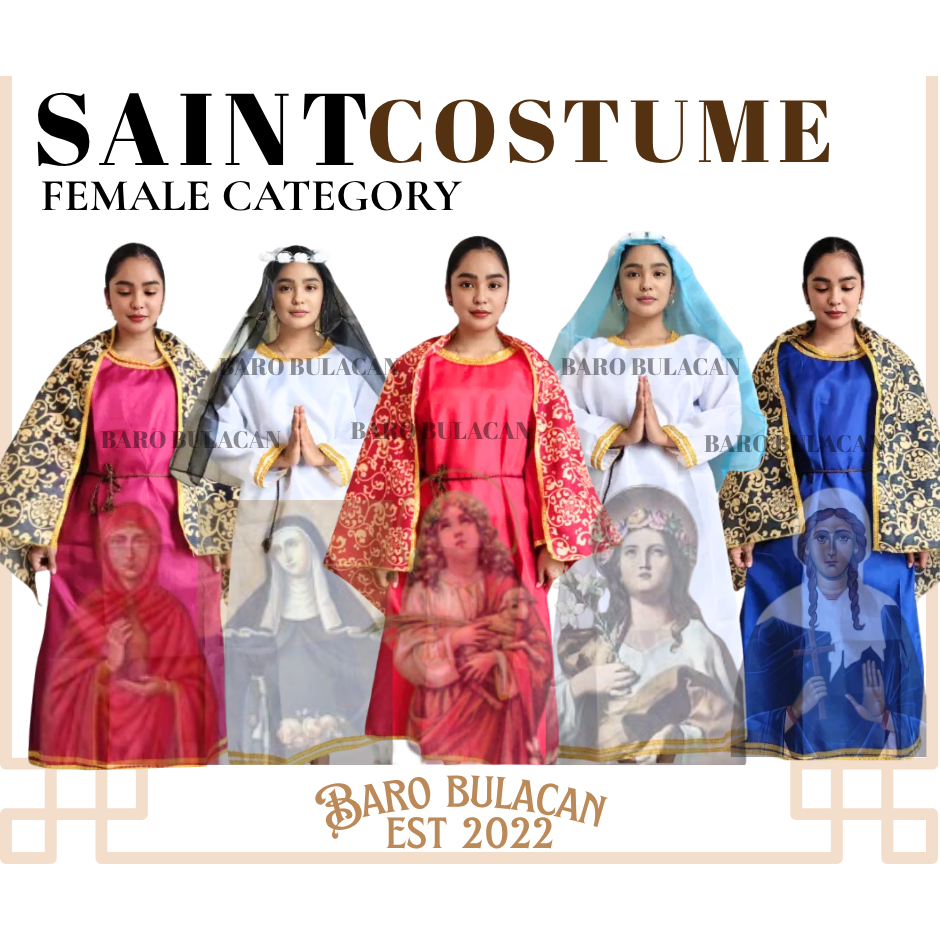 BB2025 Saints Costume Female Category SET 1 | Shopee Philippines