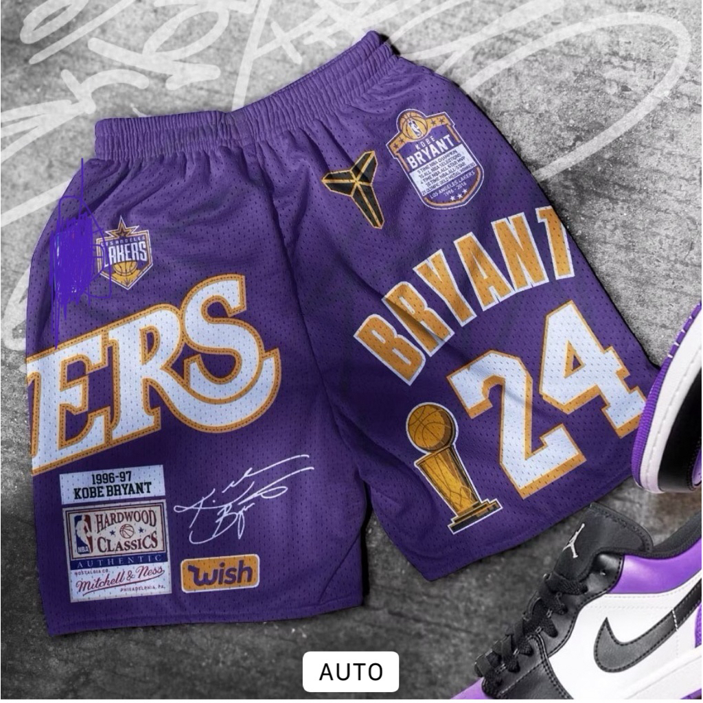 Taslan shorts mesh short basketball drifit unisex men women full print ...