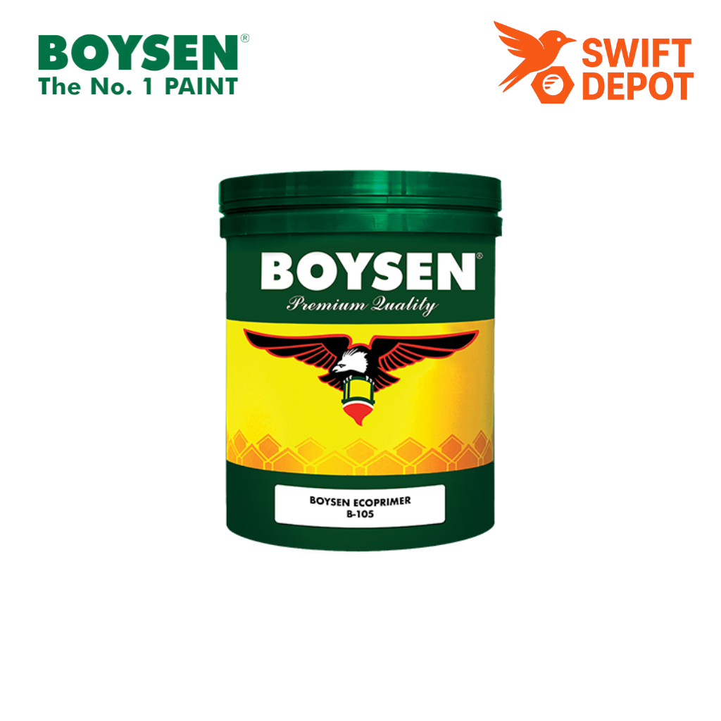BOYSEN® EcoPrimer™ B-105 – Eco-friendly Water-based Primer | Shopee ...