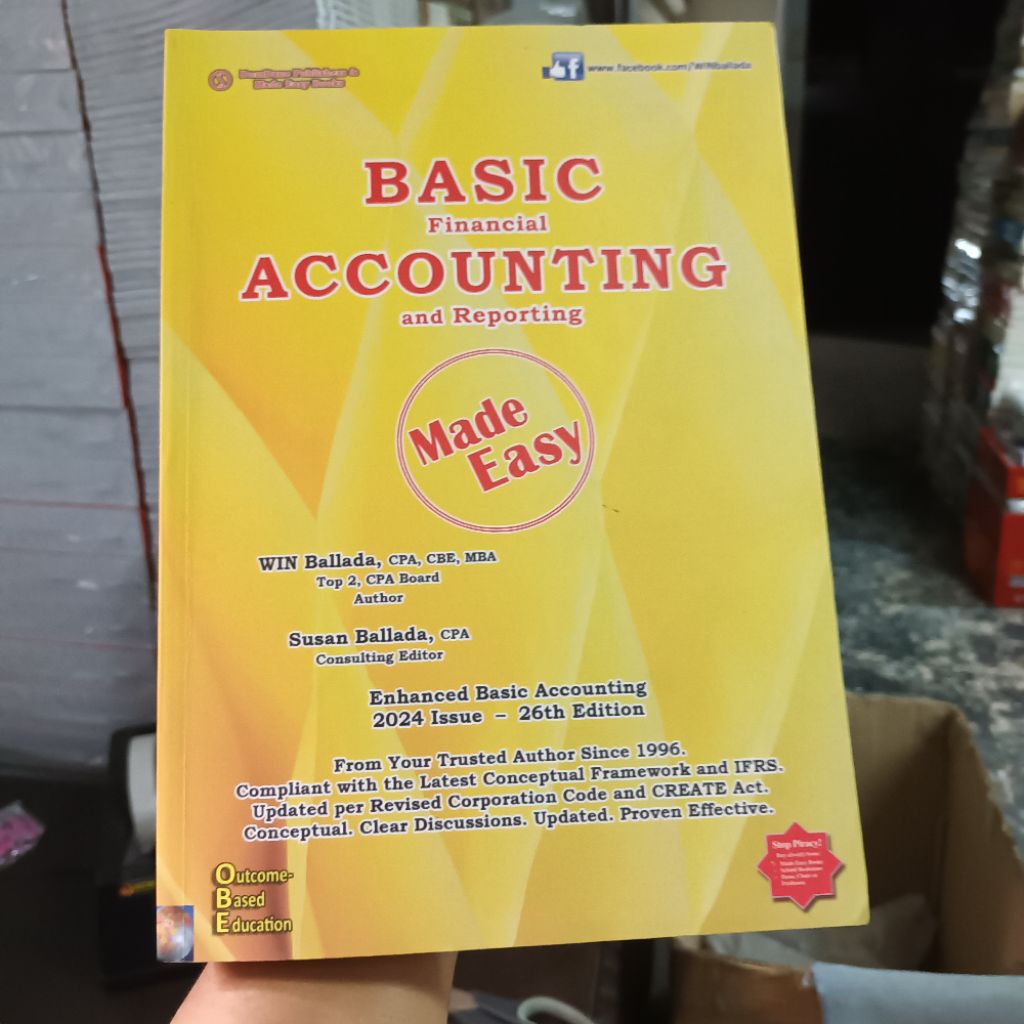 BASIC ACCOUNTING AND REPORTING MADE EASY 2024 | Shopee Philippines