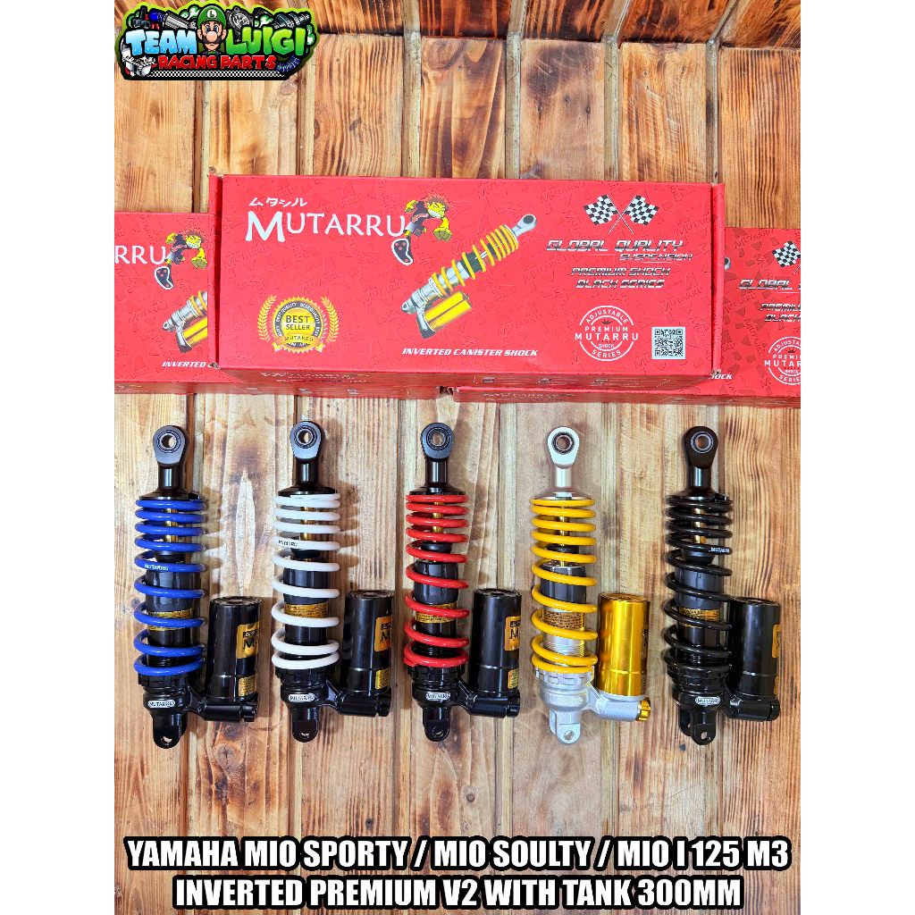 MUTARRU MIO SPORTY, MIO SOULTY, MIO I 125 INVERTED REAR SHOCK ...