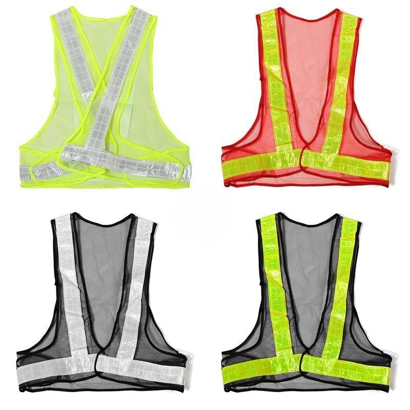 XXL High-Visibility Safety Work Vest with Reflective Strips | Shopee ...