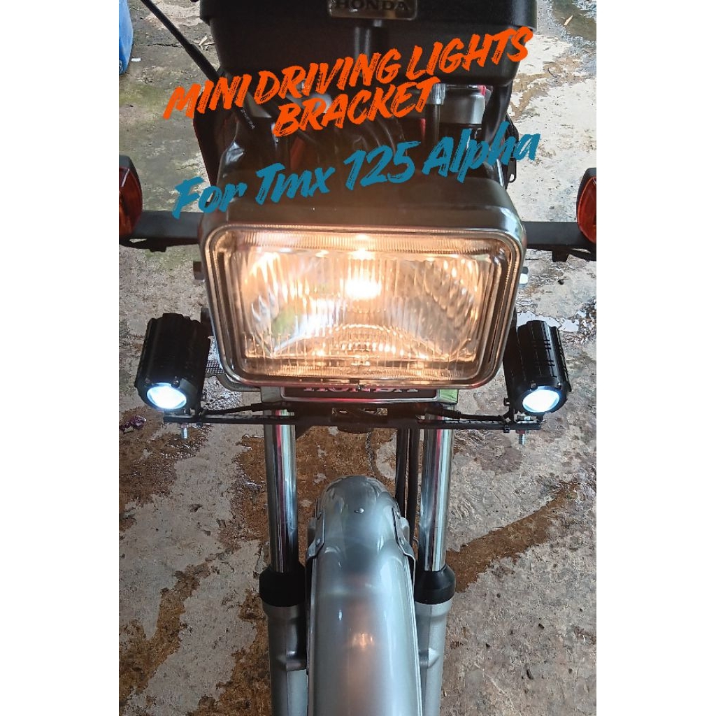 MDL Bracket for TMX 125/ Mini Driving Lights Bracket | Shopee Philippines
