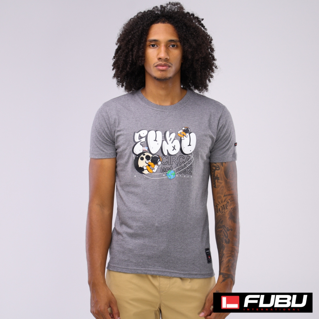 Fubu Round Neck Muscle Fit FBT01B-3706 [Tshirt for men, T-Shirt, T ...