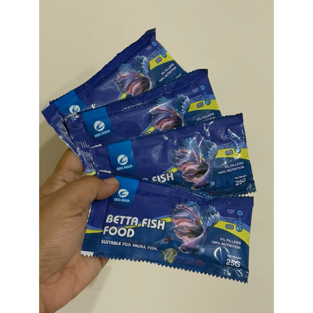 BETTA FISH FOOD (MICRO PELLET) | Shopee Philippines