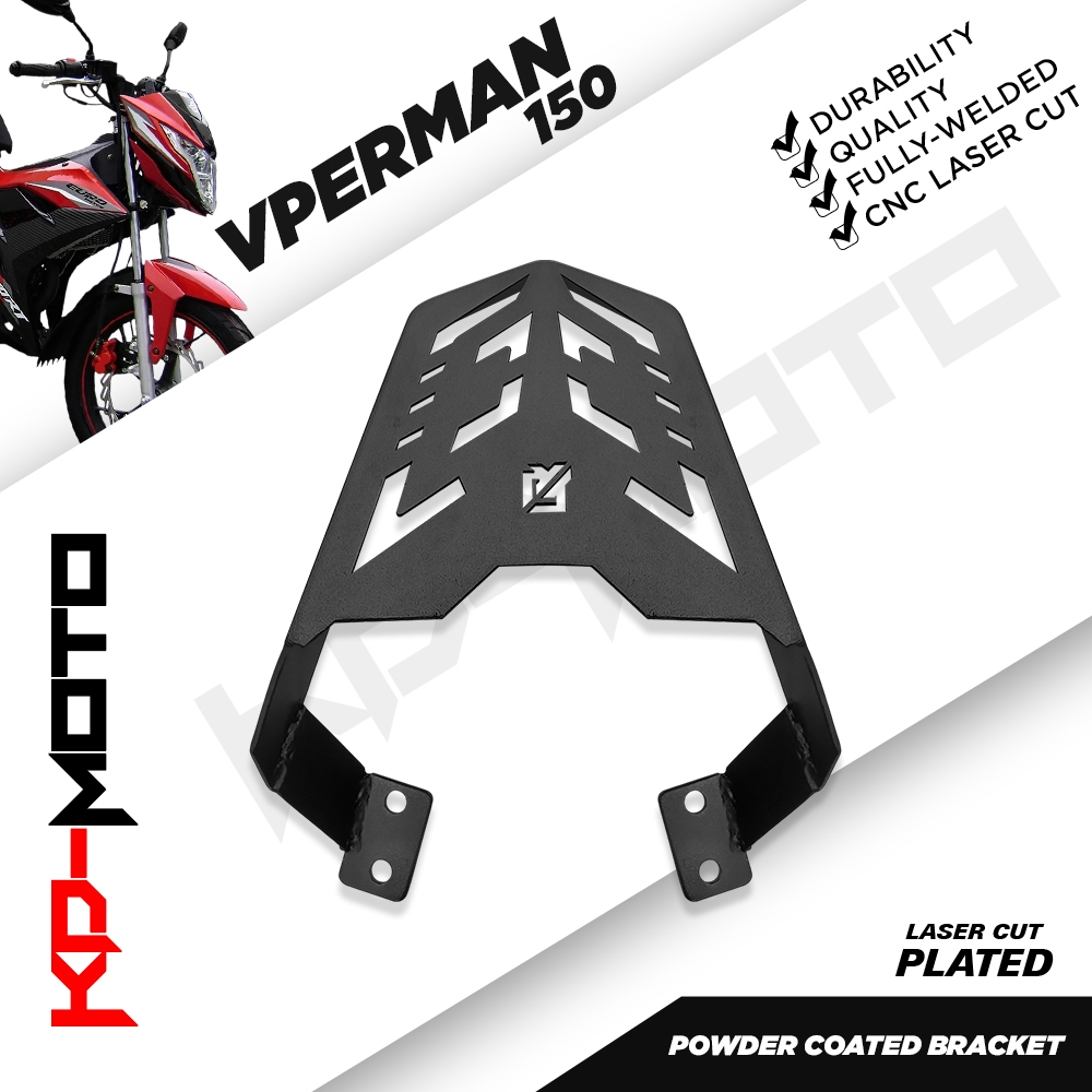 EURO VPERMAN TOP BOX BRACKET/ POWDER COATED/ HEAVY DUTY/ LIFETIME ...