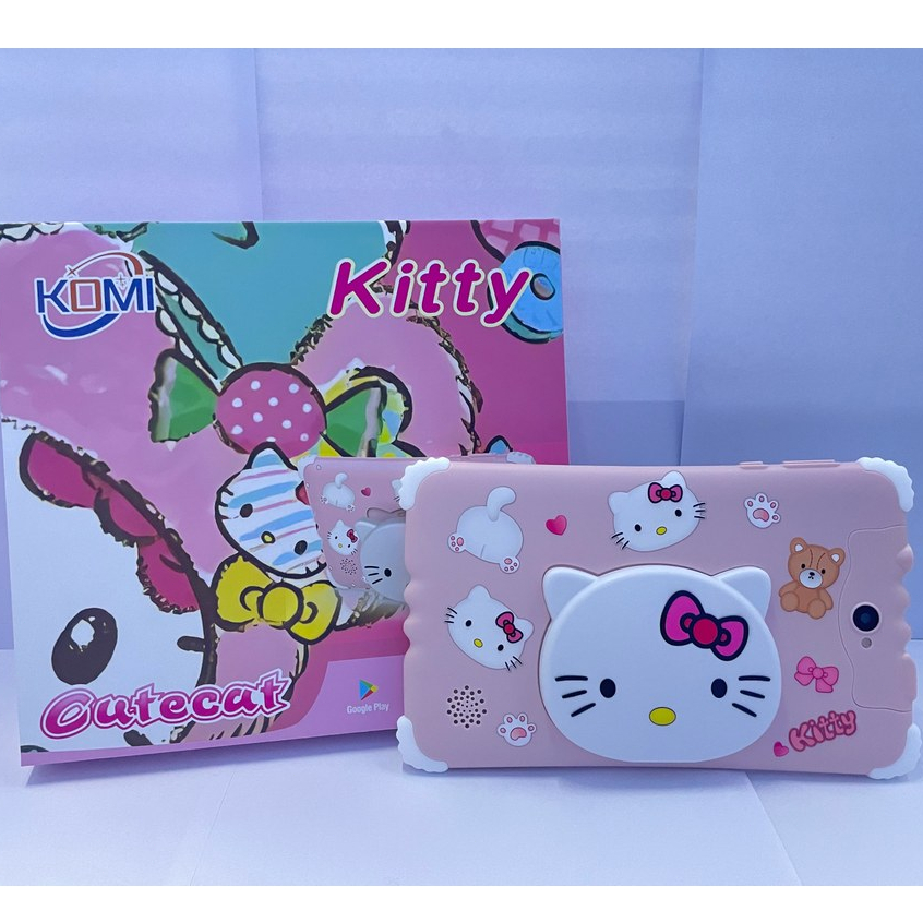 SALES !!! KOMI tablet 7 inches Kitty design good for kids 5000mAh ...