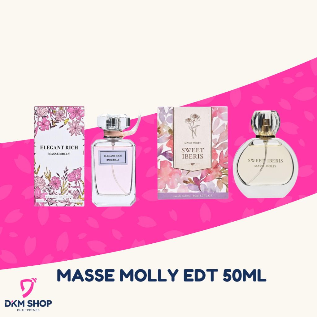 MASSE MOLLY PERFUMES (50ml) | Shopee Philippines