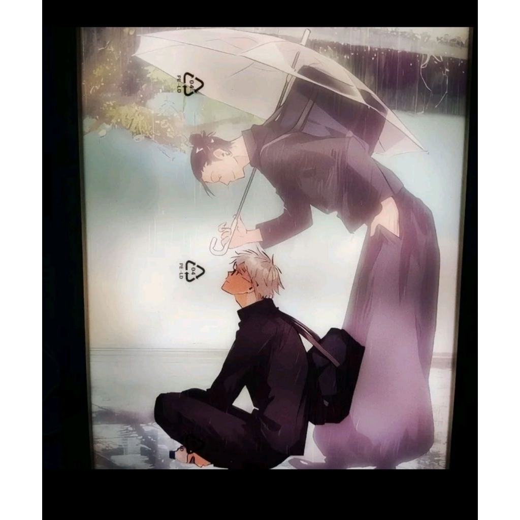 Anime LED Light Painting with Multi mode Lighting - Jujutsu Kaisen/Blue ...