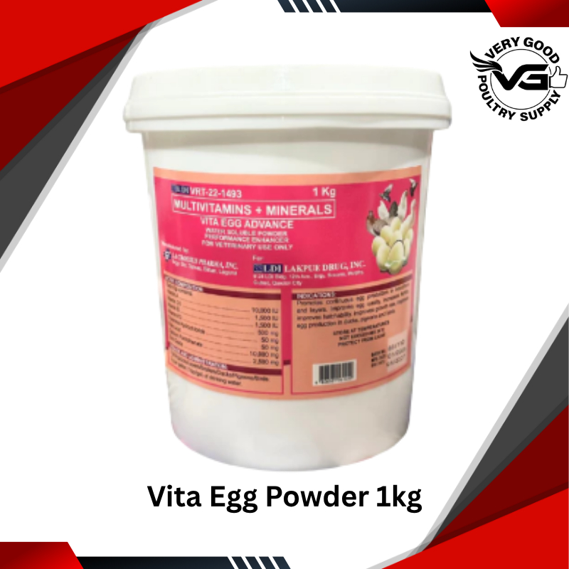 LDI VITA EGG ADVANCE POWDER 1KG - 1 CAN | Shopee Philippines