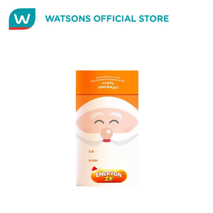 ENERVON Z Plus Tablet with Free Canister | Shopee Philippines