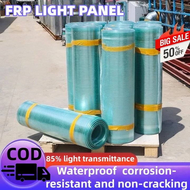 FRP daylighting board sunshade transparent rain shed sunlight room ...