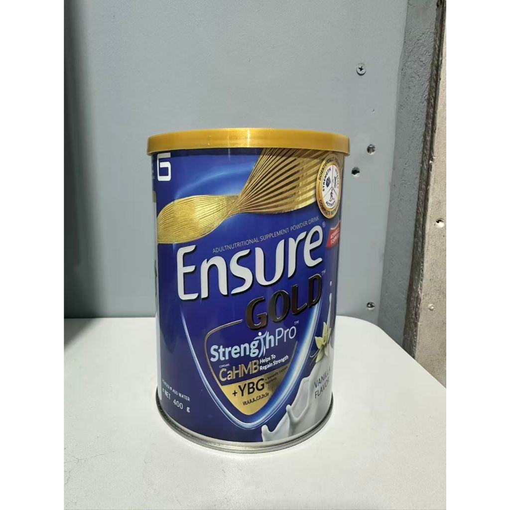 [In Stock]Ensure Gold Streng+hPro Vanilla 400G - Ensure Strengthpro ...