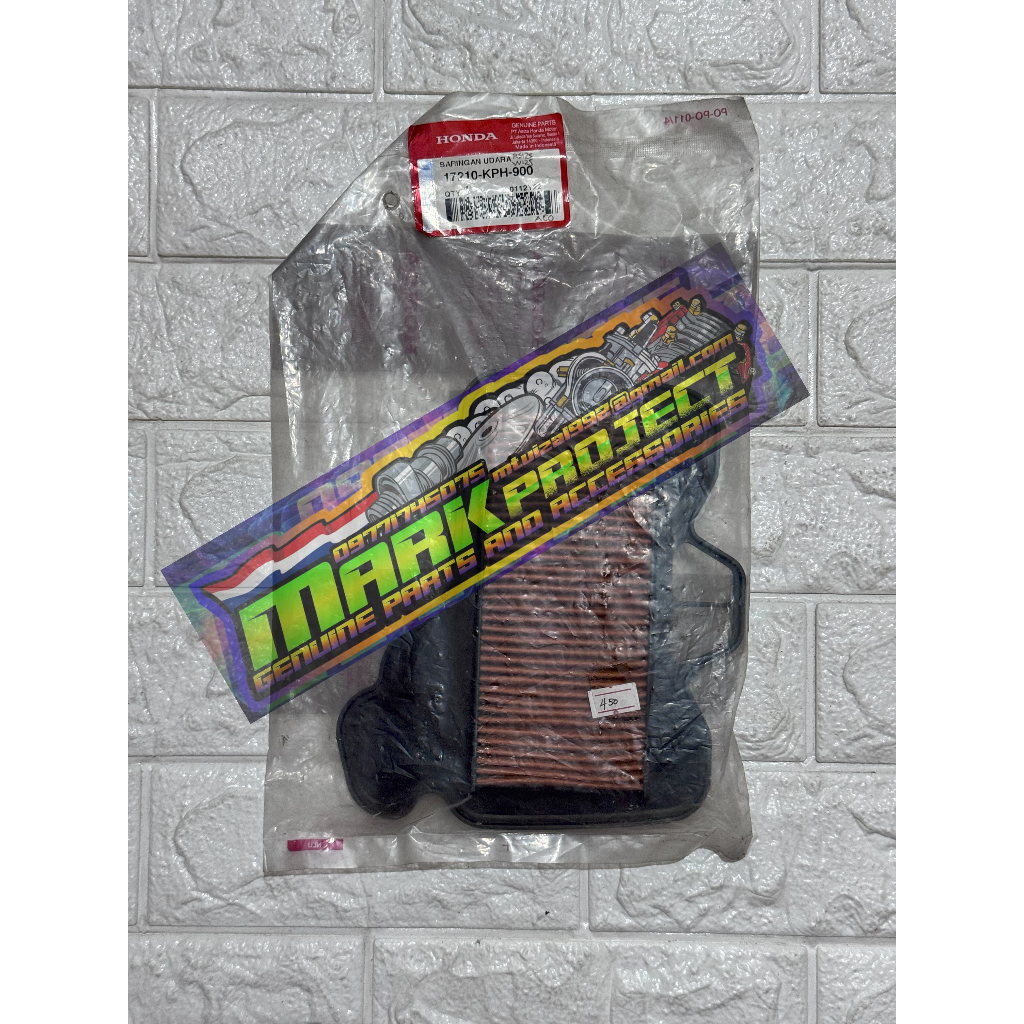 HONDA ELEMENT COMP AIR CLEANER / AIR FILTER FOR WAVE 125/W125 APLHA ...