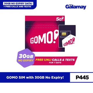 Shop GOMO SIM No-Expiry Data Online | Shopee Philippines