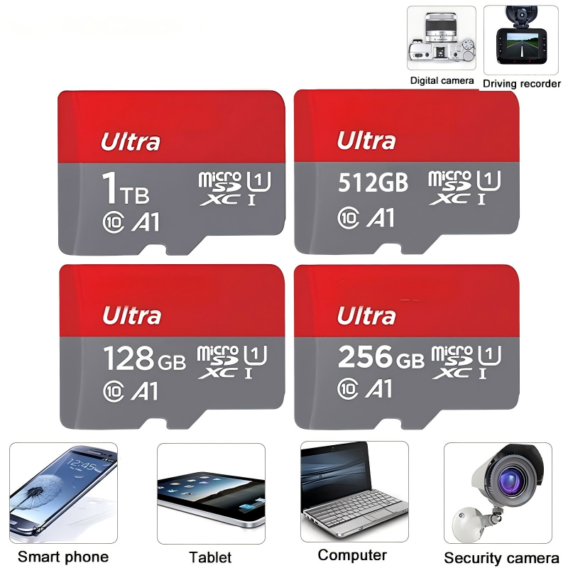 Original128GB 256GB 512GB 1TB A1 Ultra Micro SDXC SanDisk Uitra Micro ...