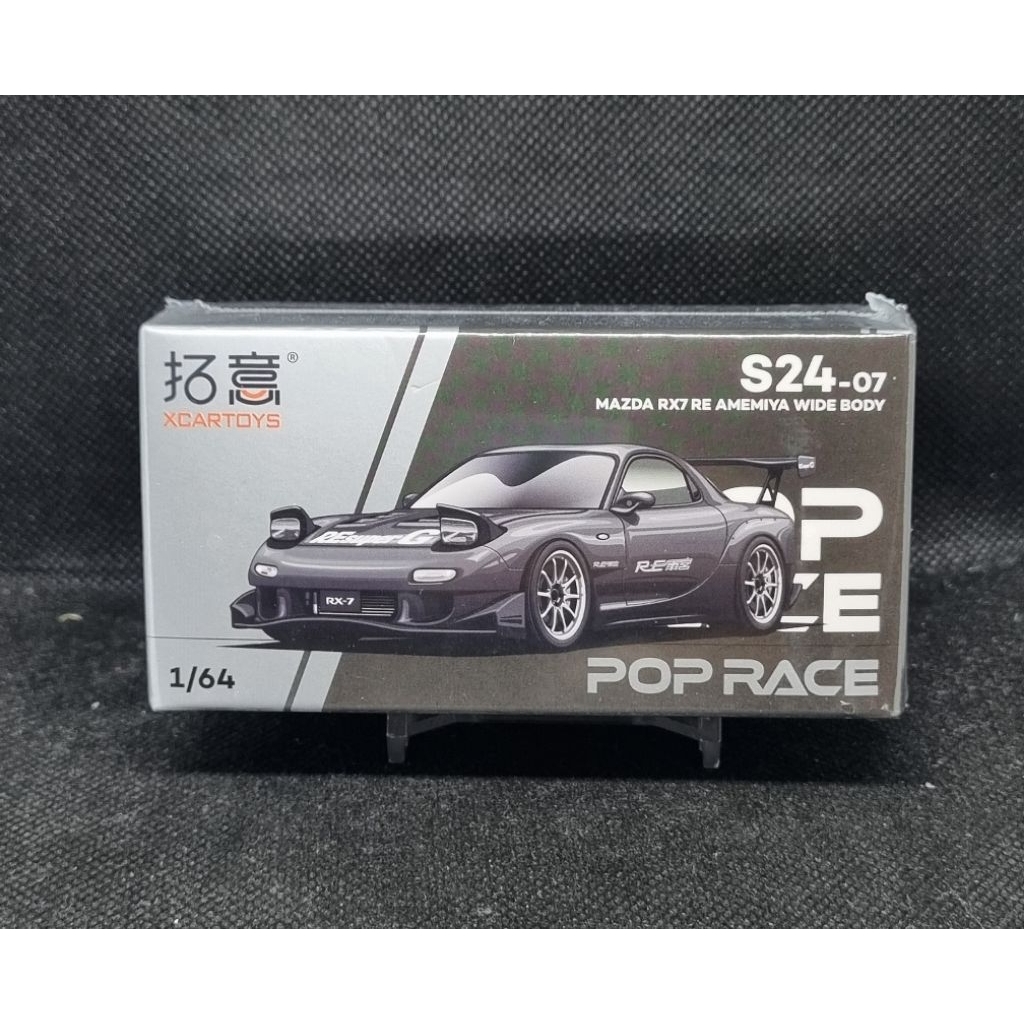 Mazda RX7 RE Ameniya Wide Body Pop Race x XCartoys Collaboration ...