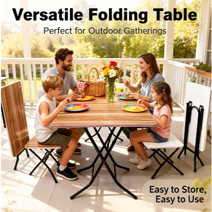 40x80 cm Folding Table / lamesa / Dining Table / Folding Table /(Heavy ...
