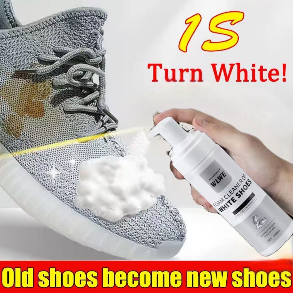 BUY 1 GET 2 Imported From Japan White Shoe Cleaner 200ML Shoe Cleaner ...