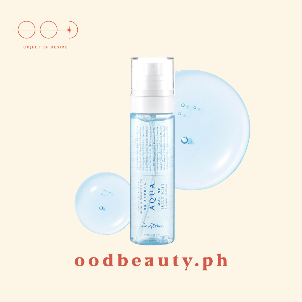DR. ALTHEA Aqua Marine Jelly Mist 100ml | Shopee Philippines