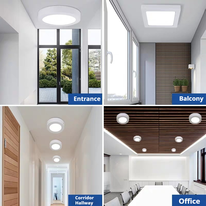 LED downlight Ceiling Pin Light Ceiling Light Down light surface ...