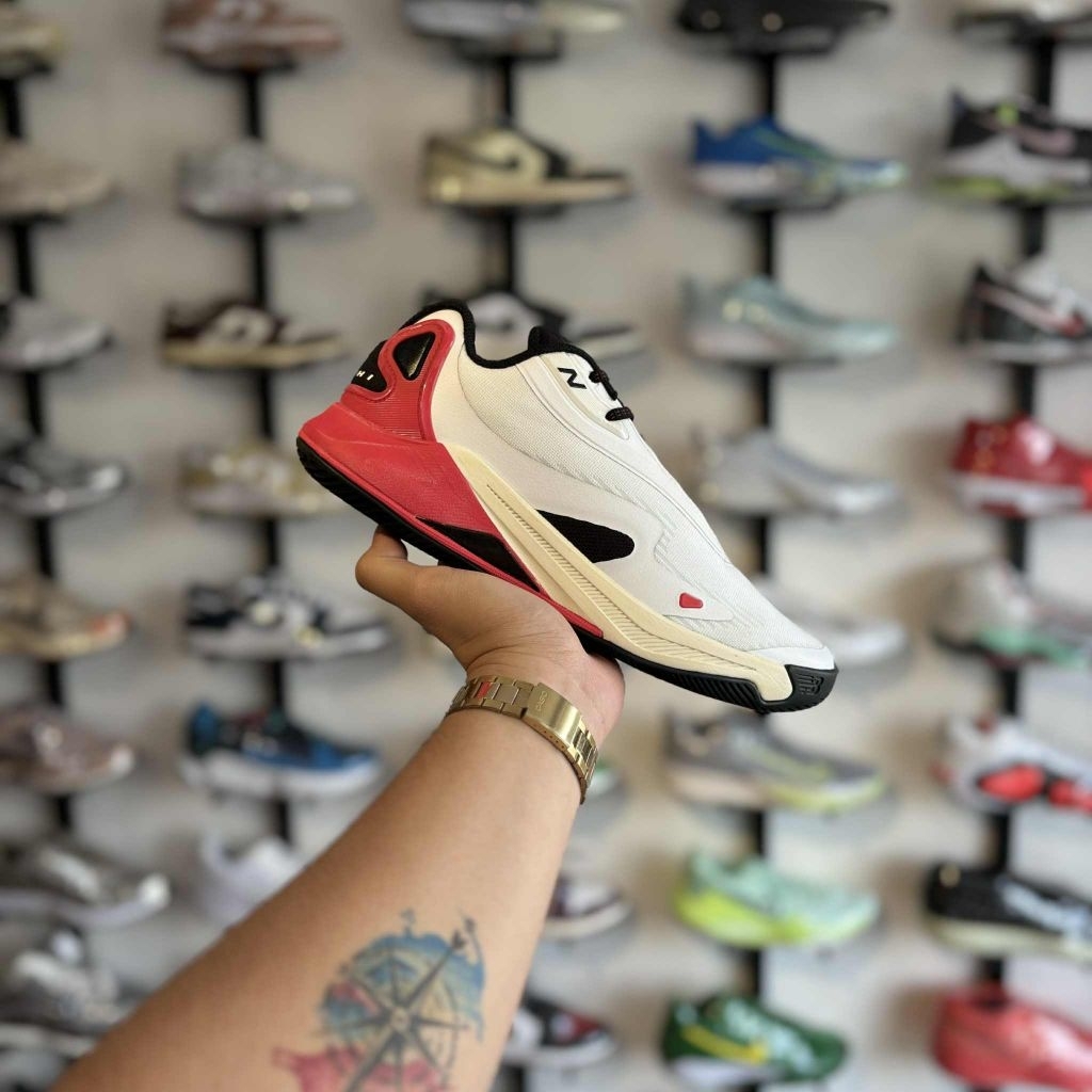 Kawhi 4 Transcend White Red | Shopee Philippines