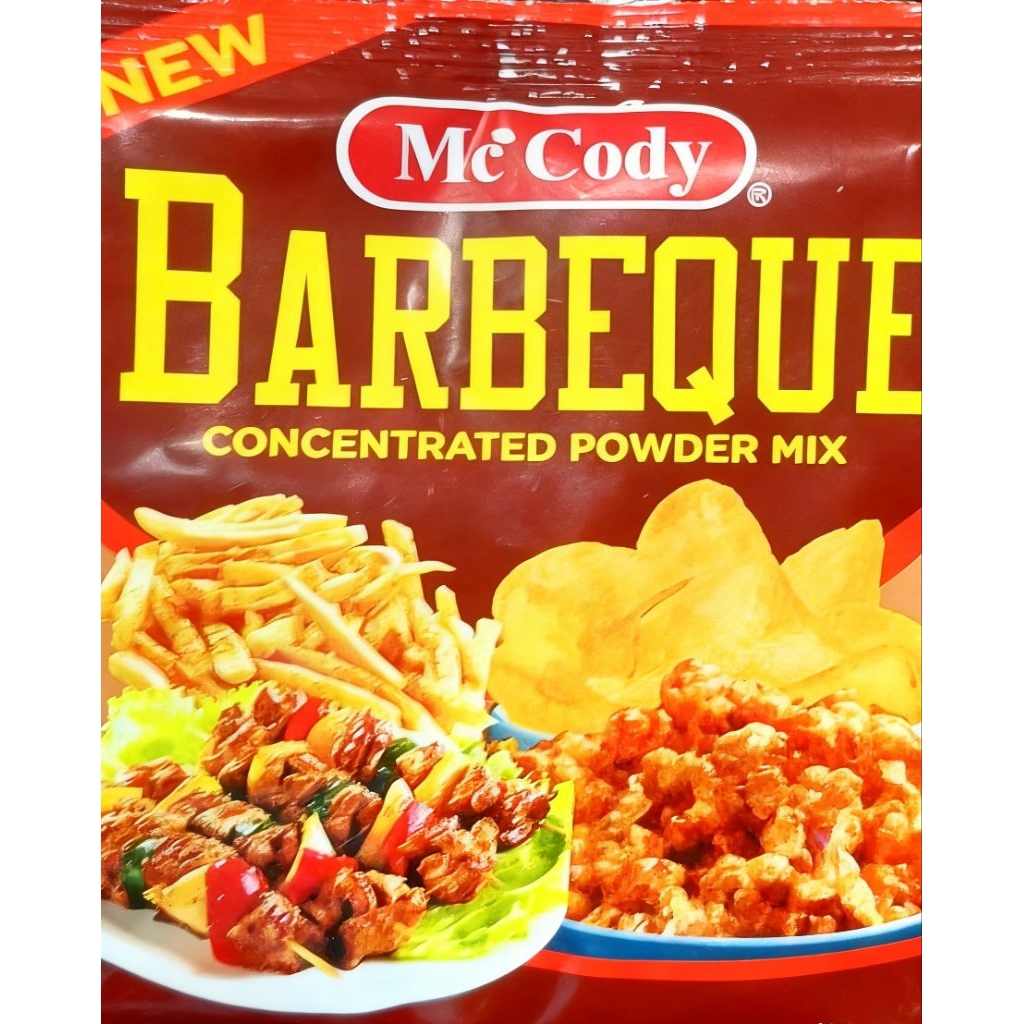 Mc Cody BARBEQUE CONCENTRATED POWDER MIX 30g1PCS | Shopee Philippines