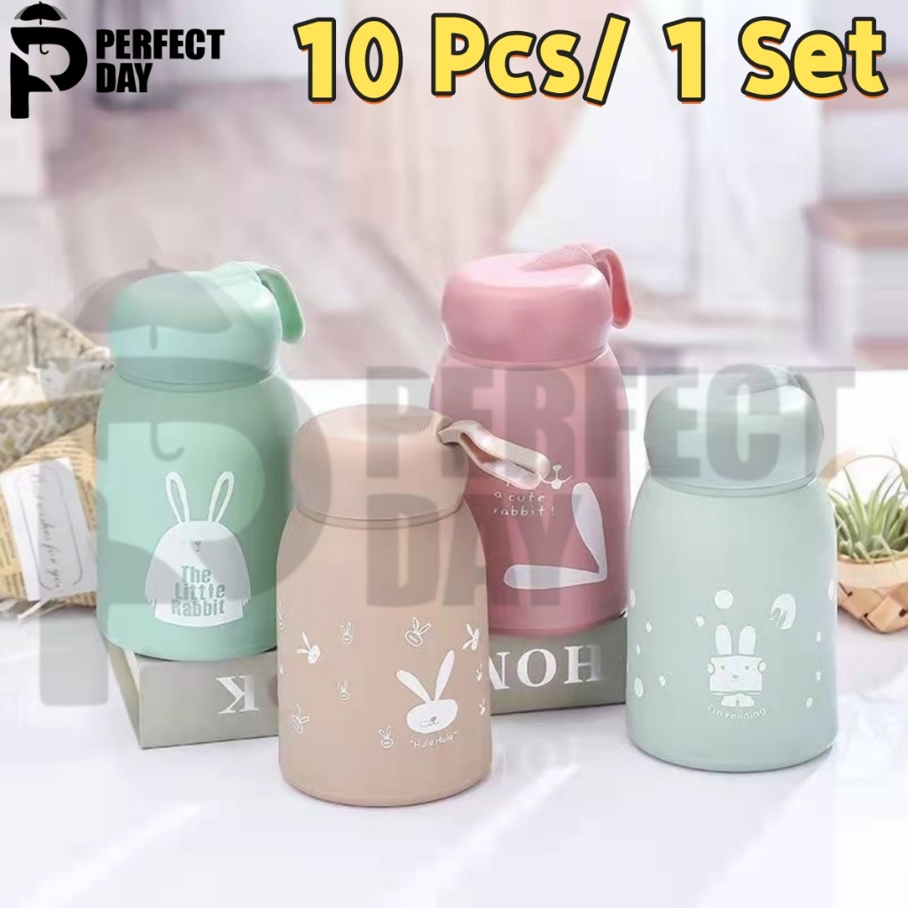 [10 Pcs/ 1 Set]Perfect Rabbit Tumbler Hot and Cold Tumbler souvenir ...
